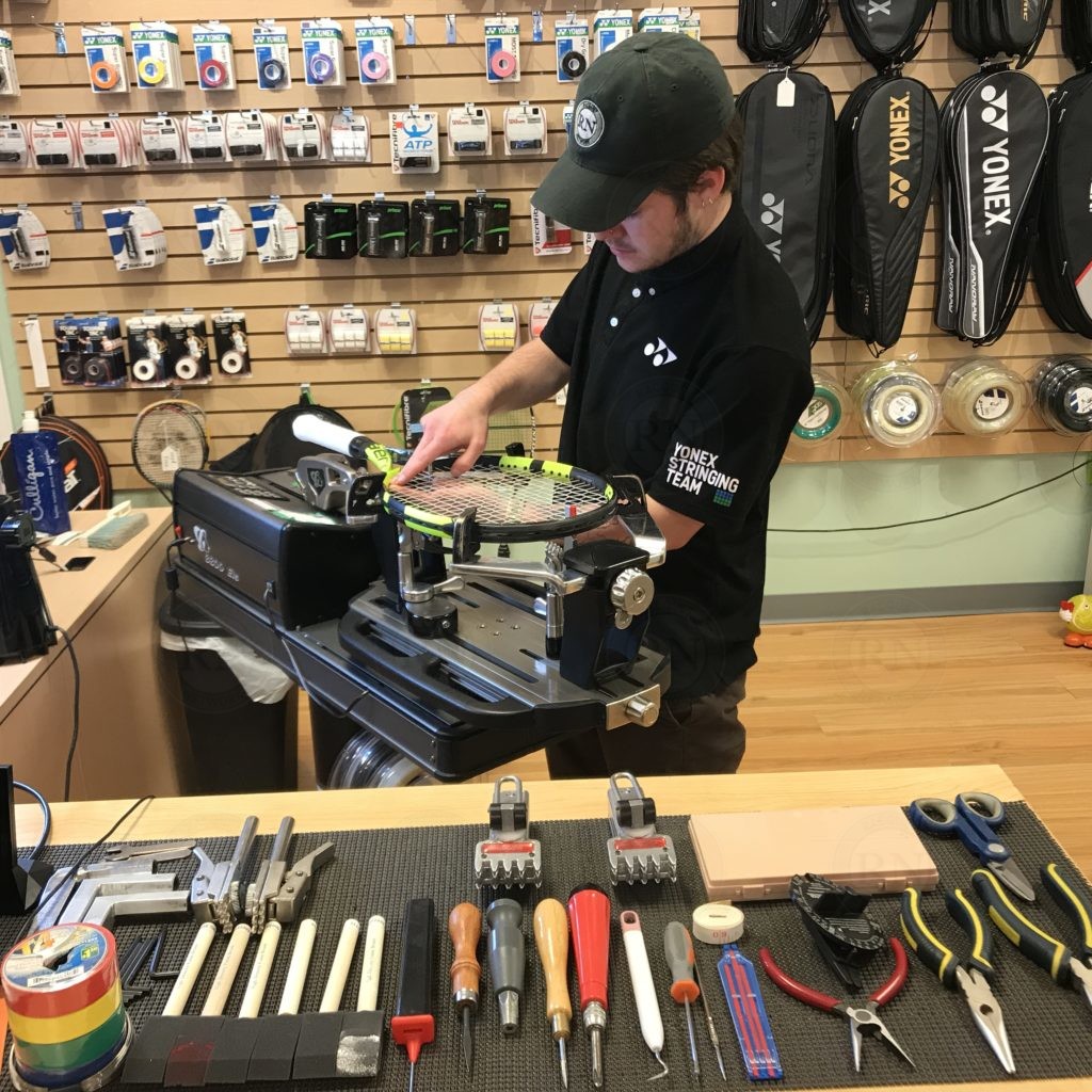 Premium Tennis Racquet Stringing | Calgary | Open 7 Days a Week