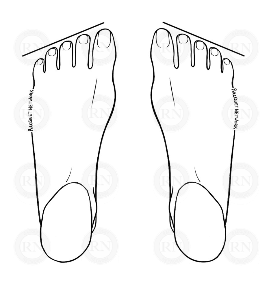 T1-Taper (Egyptian) Toe Line | Expert Advice | Canada