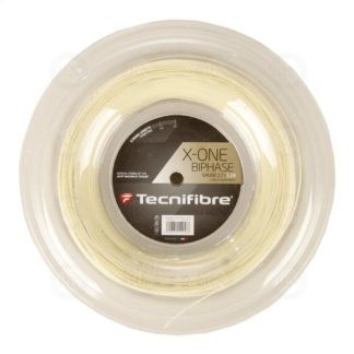 Tecnifibre X-One Biphase Tennis String - 17 Gauge - Natural | Calgary ...