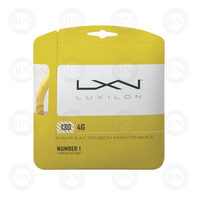 Luxilon 4G Tennis String Set | Calgary Canada | Store & Online