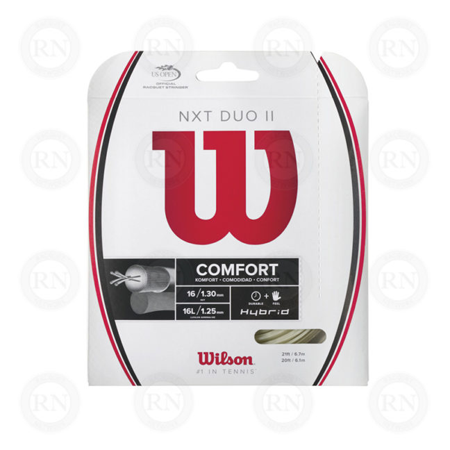 Wilson NXT Duo II Tennis String Set | Calgary Canada | Store & Online