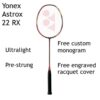 Yonex Astrox Series Badminton Racquets | Expert Advice | Canada