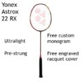 Yonex Astrox Series Badminton Racquets | Expert Advice | Canada