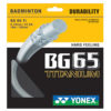 Yonex BG65 Ti Badminton String | Calgary Canada | Store & Online