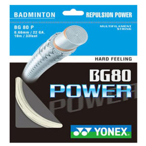 Yonex BG80 Power Badminton String | Calgary Canada | Store & Online